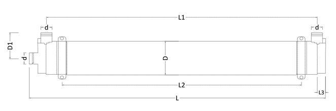 Pentair X-Flow HFS 60 Tight UF Membrane Module Replacement Equivalent